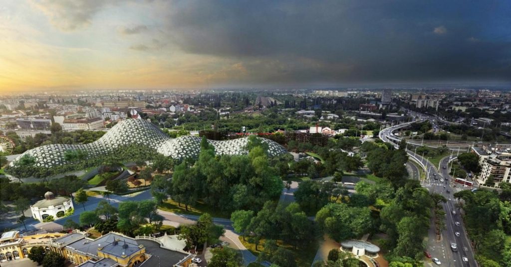 Jól halad a Pannon Park építése - Grund Online